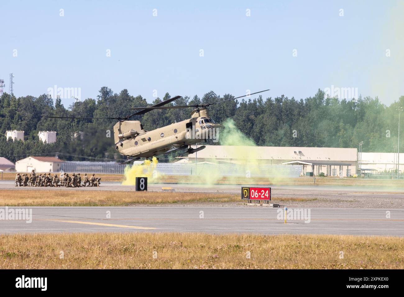 Soldiers from 1st Battalion, 509th Parachute Infantry Regiment, 2nd ...