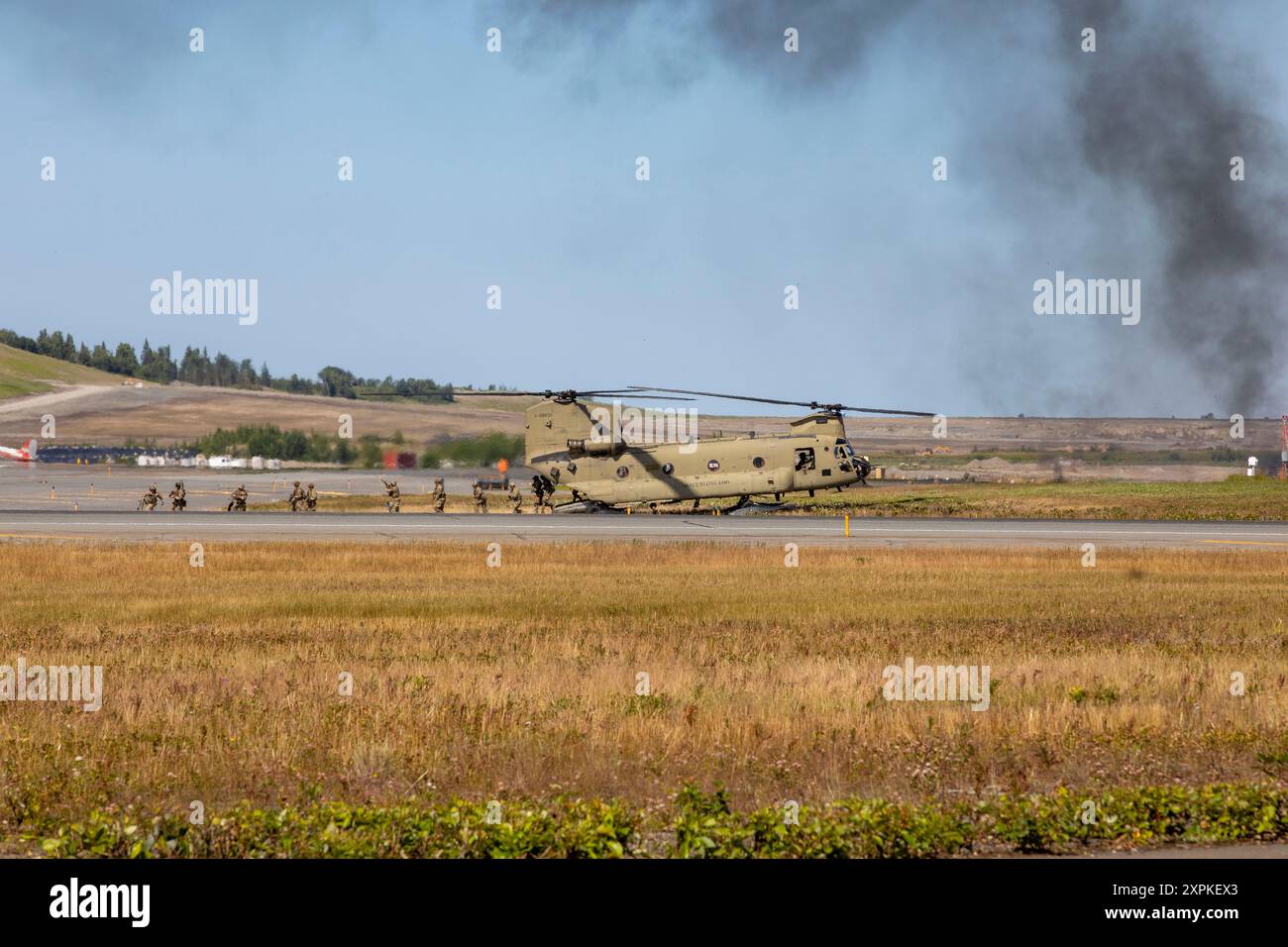 Soldiers from 1st Battalion, 509th Infantry Regiment, 2nd Infantry ...