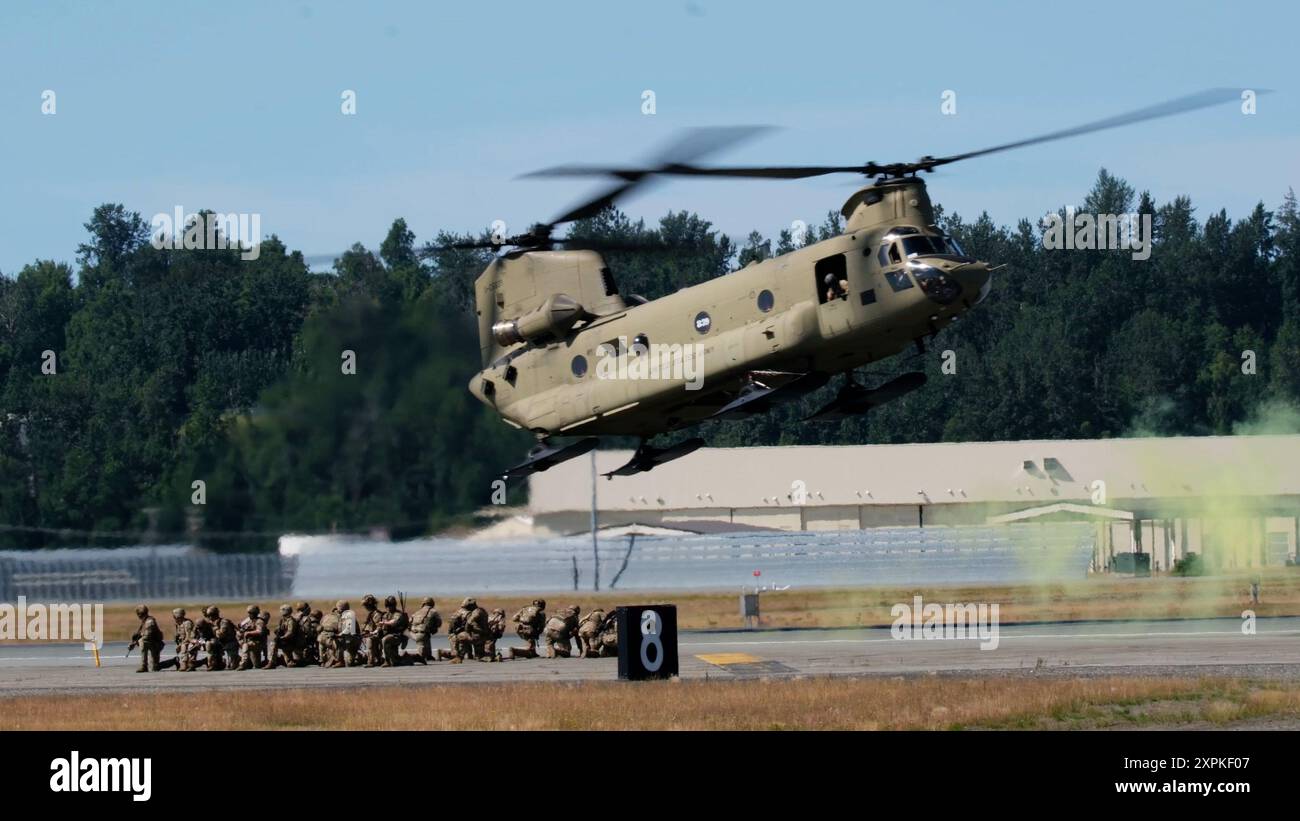 U.S. Army soldiers assigned to 1st Infantry Brigade Combat Team, 11th ...