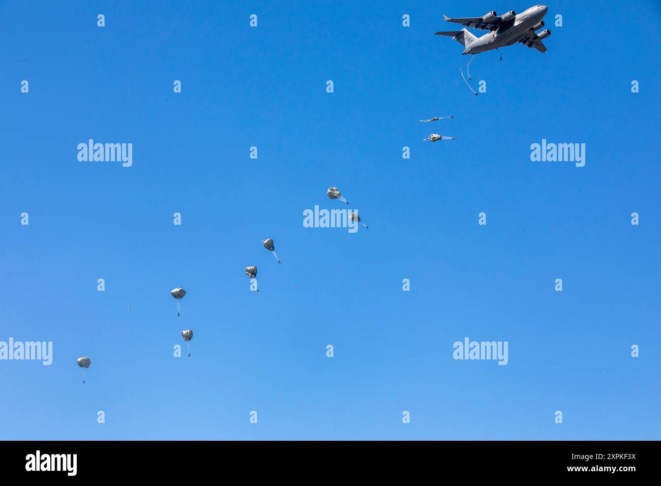 1 509th airborne infantry hi-res stock photography and images - Alamy