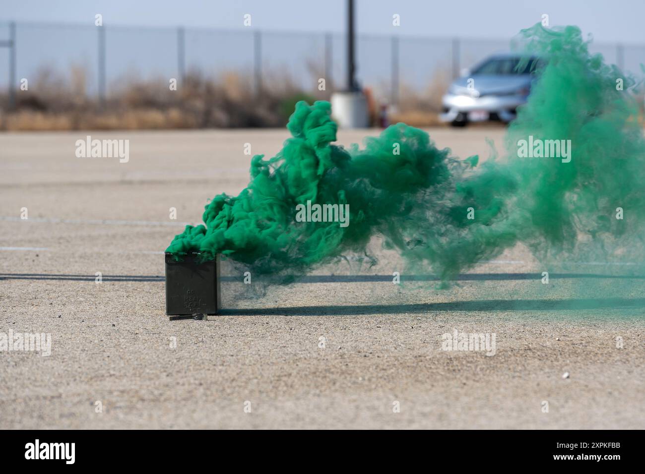 A U.S. Air Force Airman assigned to the 366th Security Forces Squadron ...
