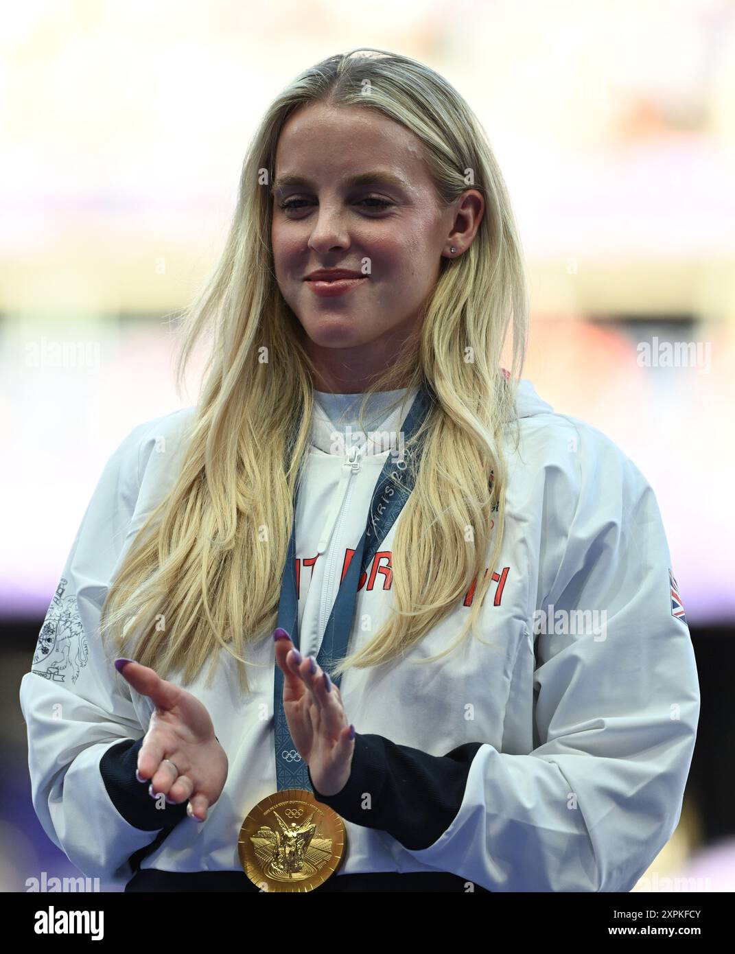 Paris, France. 6th August 2024; Paris Olympic Games, Stade de France ...