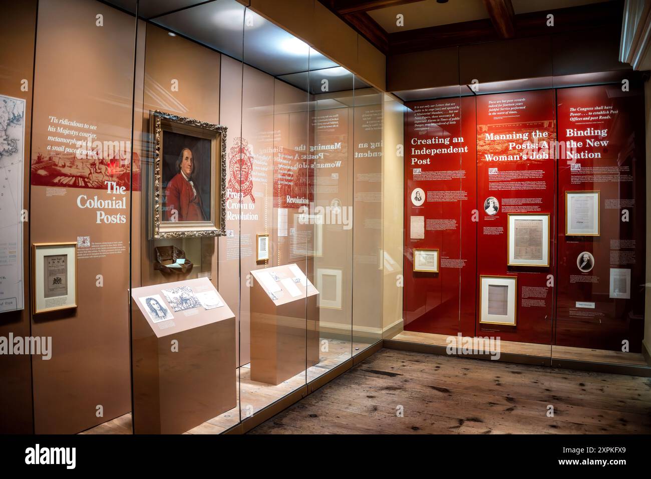 Horse and rider mail delivery hi-res stock photography and images - Alamy