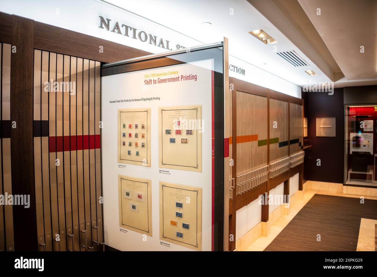 Worlds oldest intact national stamp collection hi-res stock photography ...