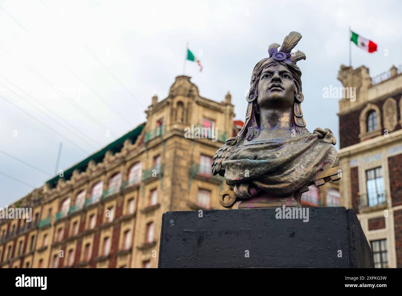Tlatoani of tenochtitlan hi-res stock photography and images - Alamy