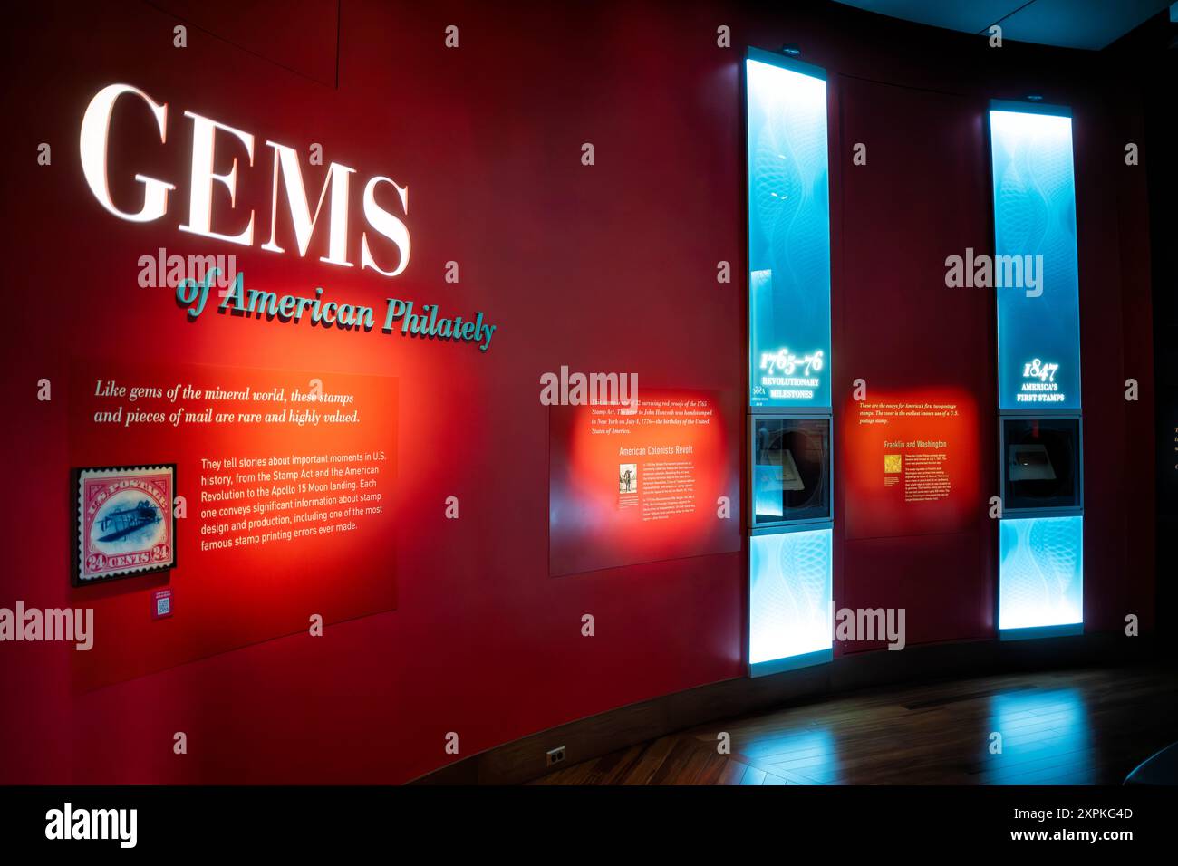 National Postal Museum Stamp Exhibit Washington DC // WASHINGTON DC ...