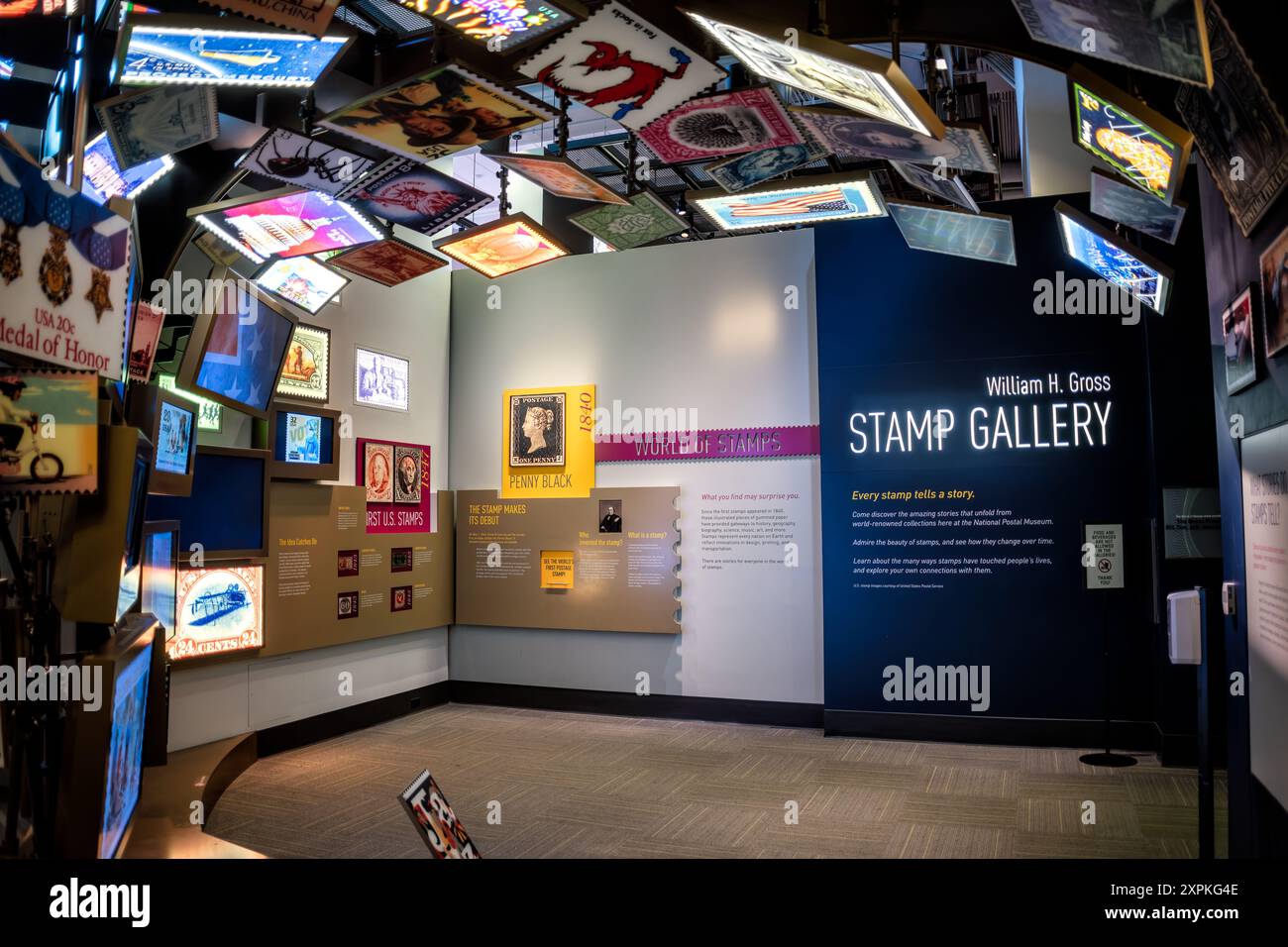 William gross collection hi-res stock photography and images - Alamy