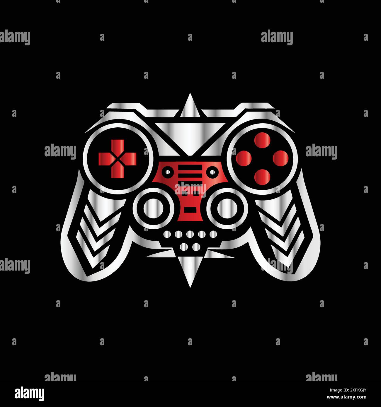 Game controller logo template. Gaming logo concept. Game controller ...