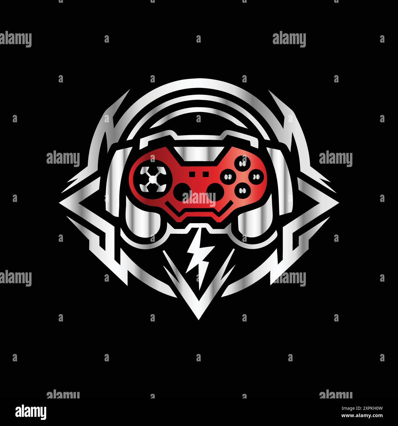 Gamer zone Stock Vector Images - Alamy