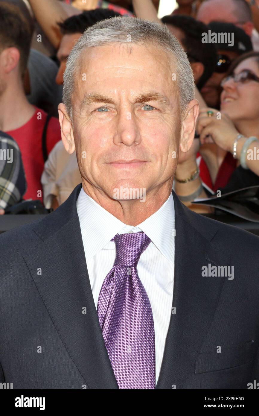 David Andrews attends the premiere of 'World War Z' in Times Square in ...