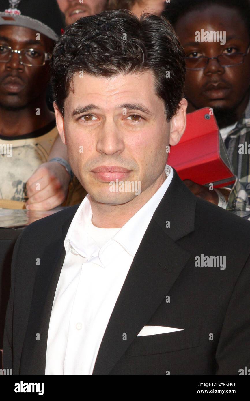 Max Brooks attends the premiere of 'World War Z' in Times Square in New ...