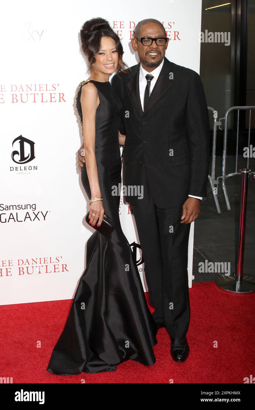 Forest Whitaker attends the premiere of 'The Butler' at The Ziegfeld ...