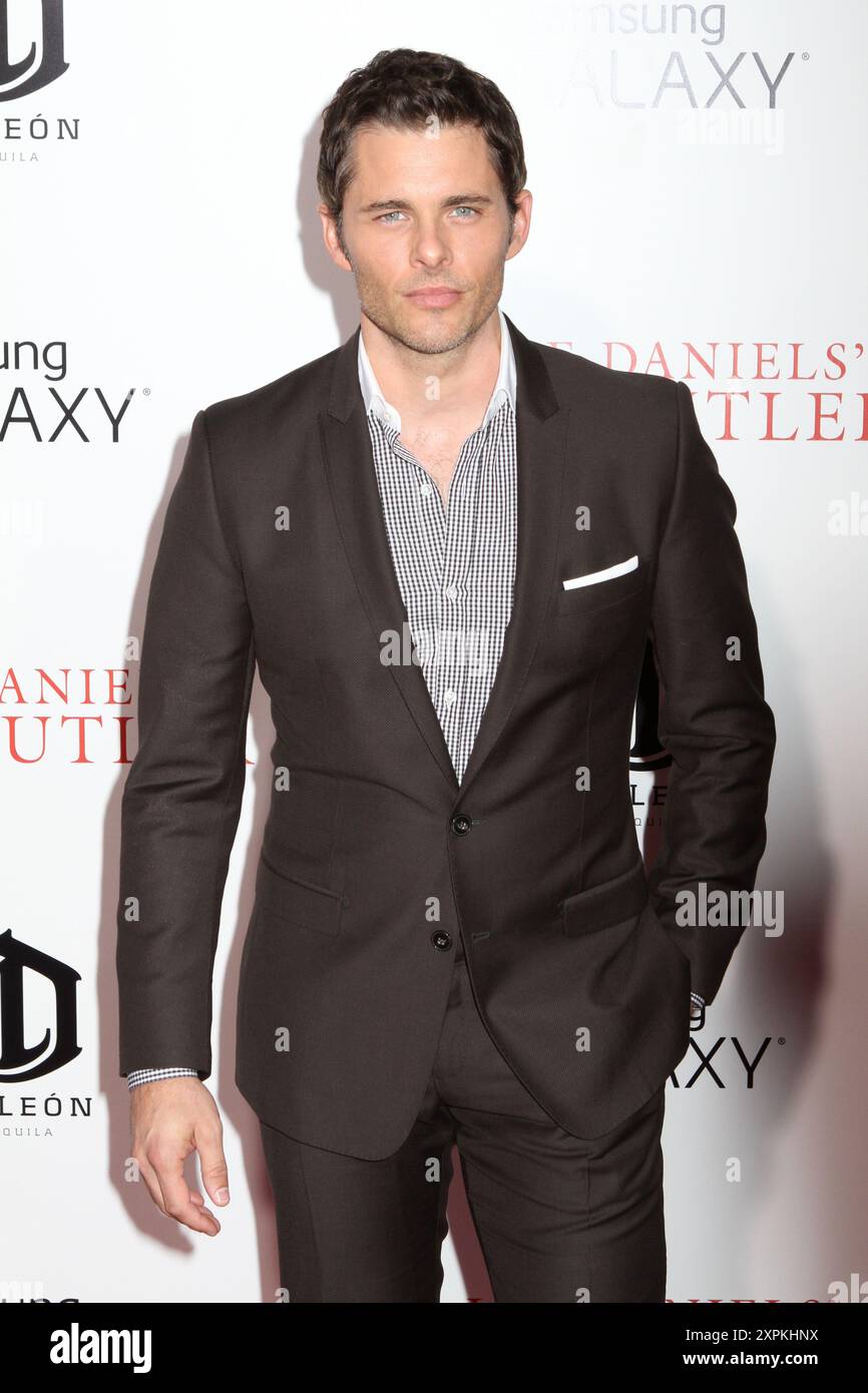 James Marsden attends the premiere of 'The Butler' at The Ziegfeld ...