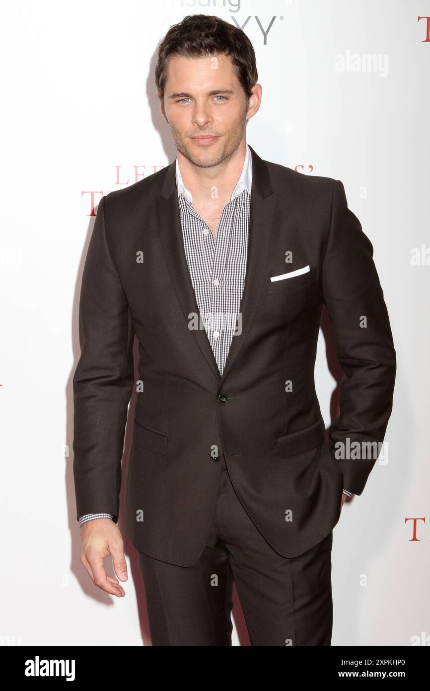 James Marsden attends the premiere of 'The Butler' at The Ziegfeld ...