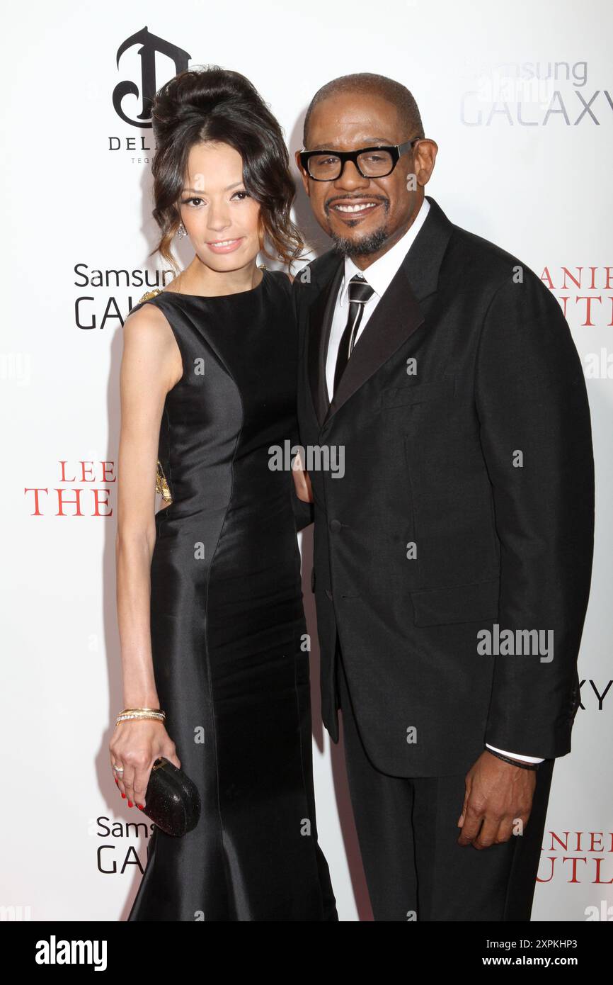 Forest Whitaker attends the premiere of 'The Butler' at The Ziegfeld ...