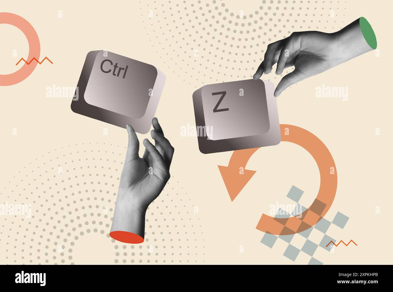 Undo typing hi-res stock photography and images - Alamy