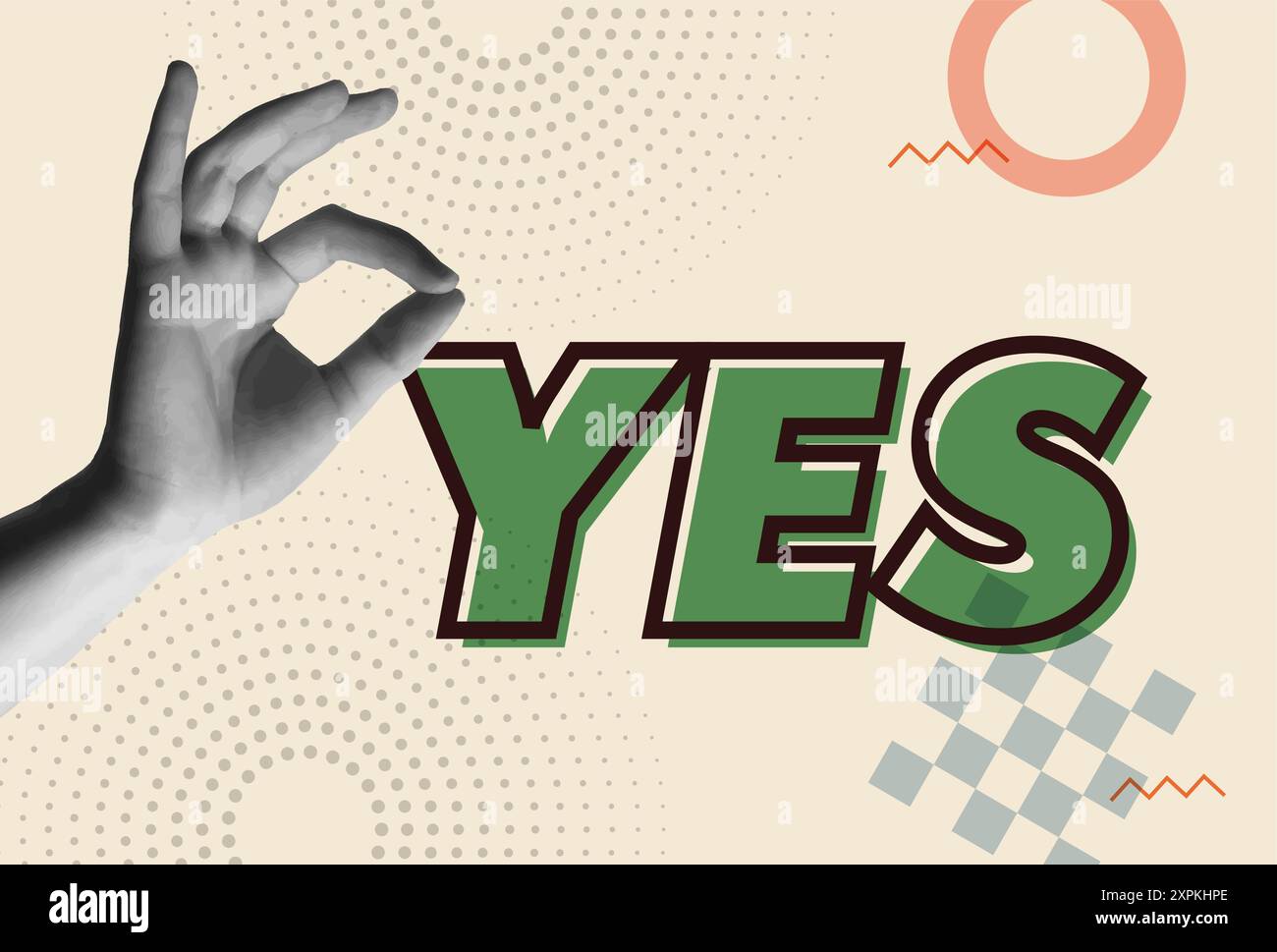 Opinion letter Stock Vector Images - Alamy