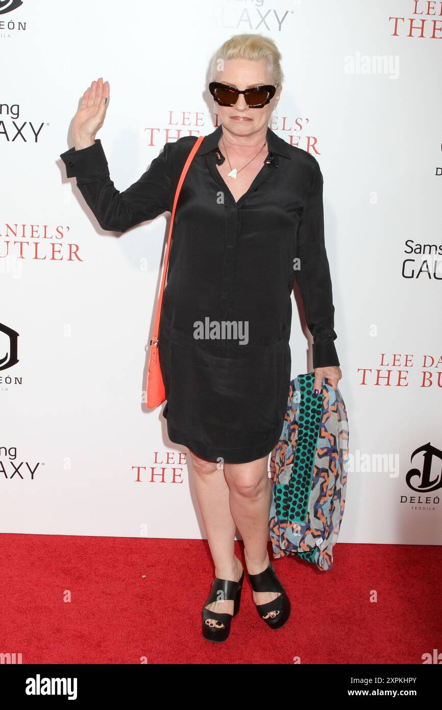 Debbie Harry attends the premiere of 'The Butler' at The Ziegfeld ...