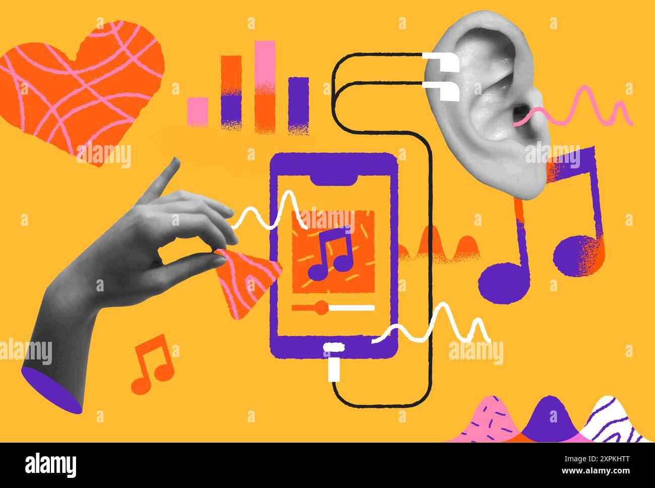 Audio volume halftone icon Stock Vector Images - Alamy