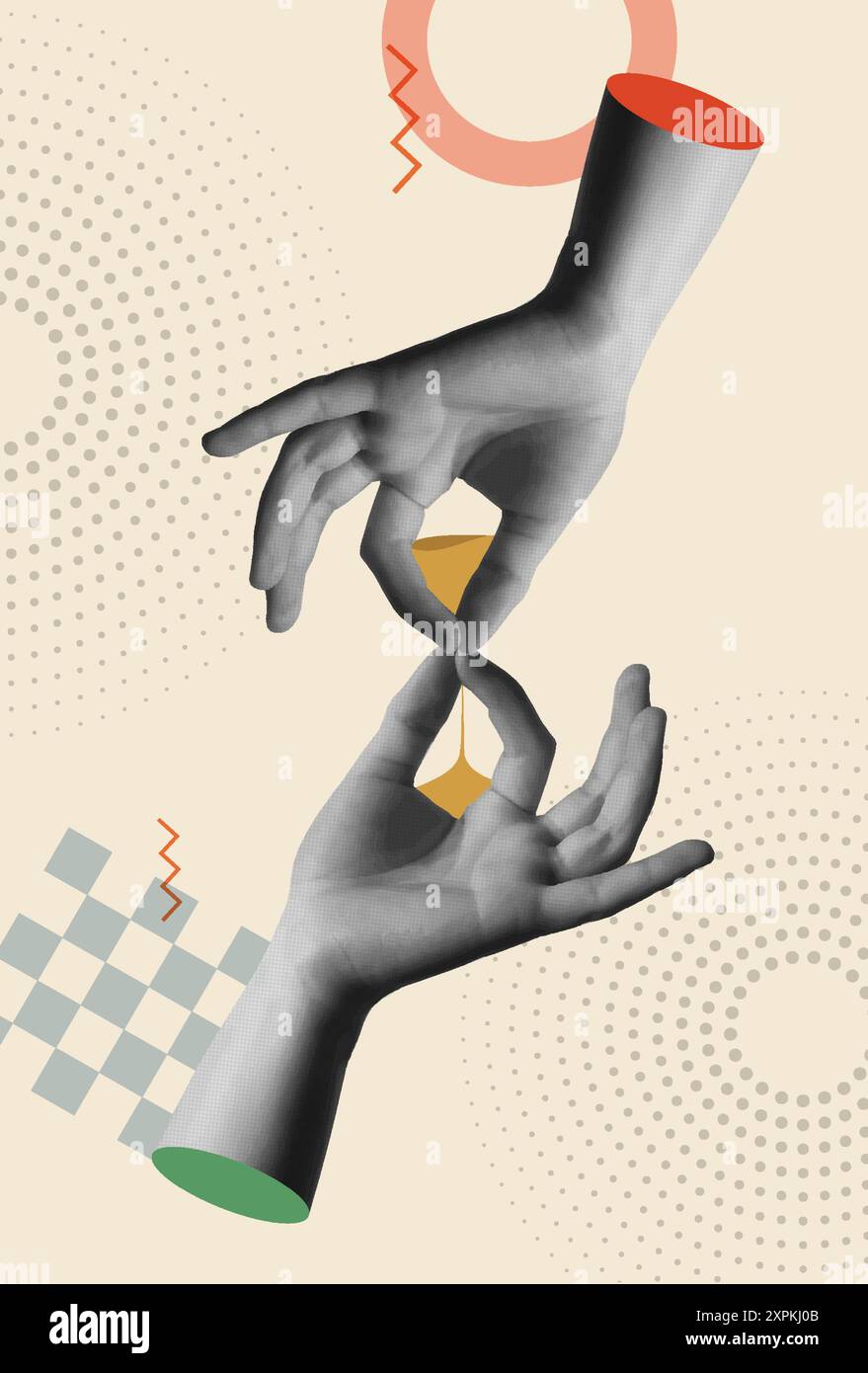 Management concept counting flow Stock Vector Images - Alamy