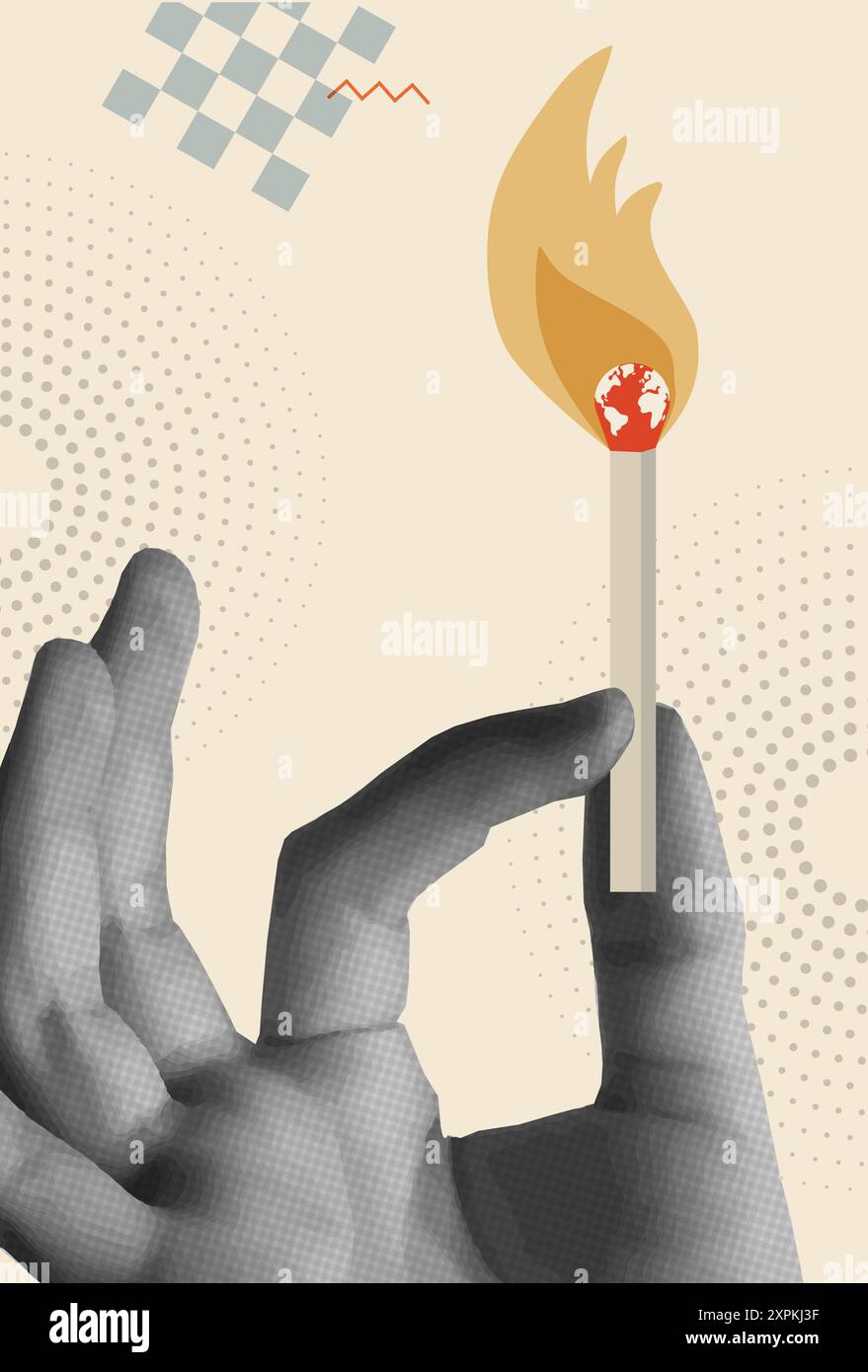 Hot human body part Stock Vector Images - Alamy