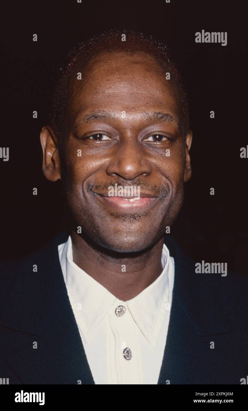 Luther Vandross attends the John Bartlett Fall 2000 Women's Collection ...