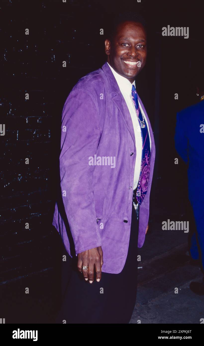 Luther Vandross attends Sixth On Seventh Spring Collection Fashion Show ...