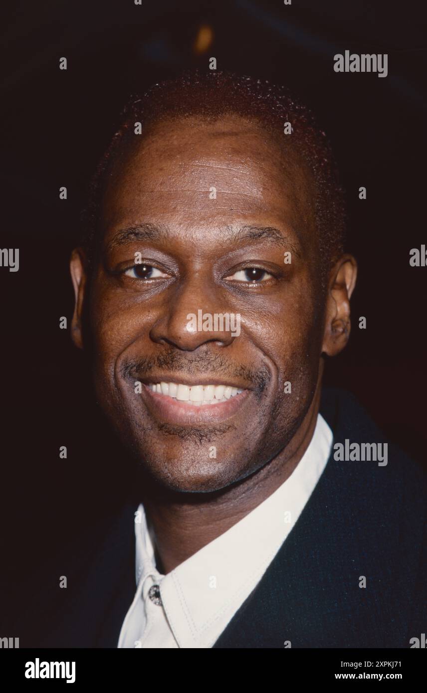 Luther Vandross attends the John Bartlett Fall 2000 Women's Collection ...