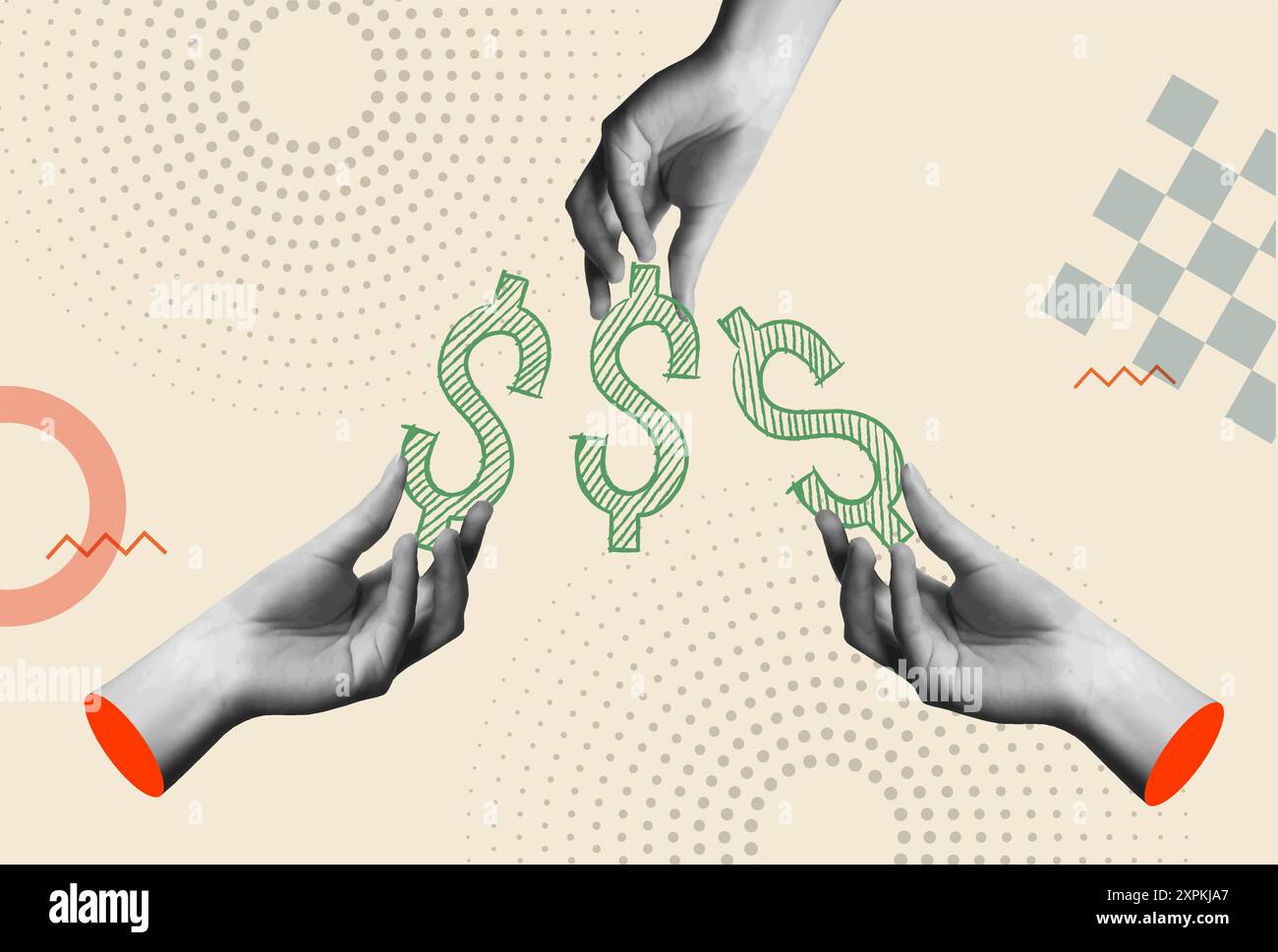 Union investment fund Stock Vector Images - Alamy