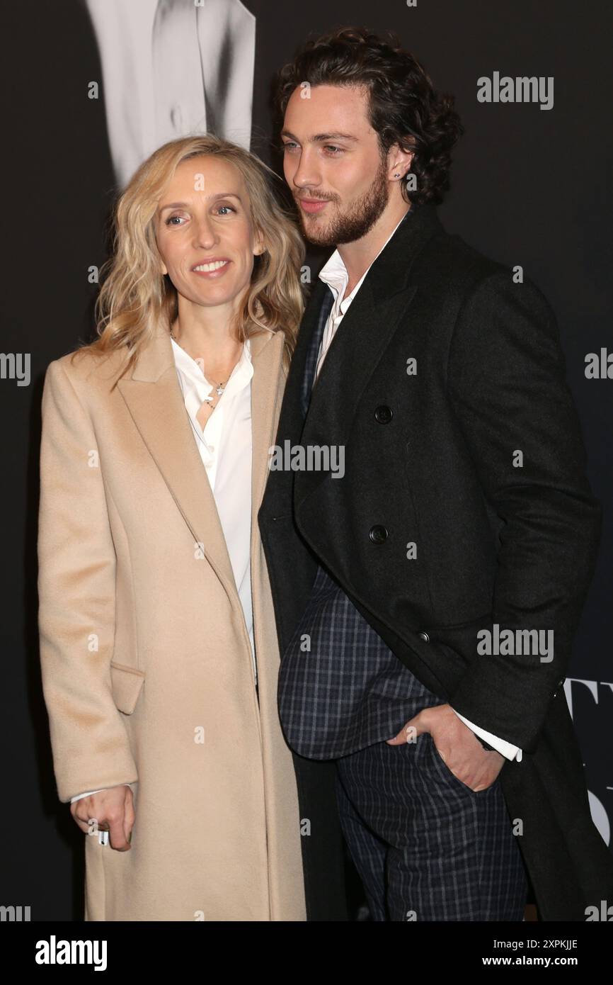 Sam Taylor Johnson attends a special fan screening of "Fifty Shades Of ...