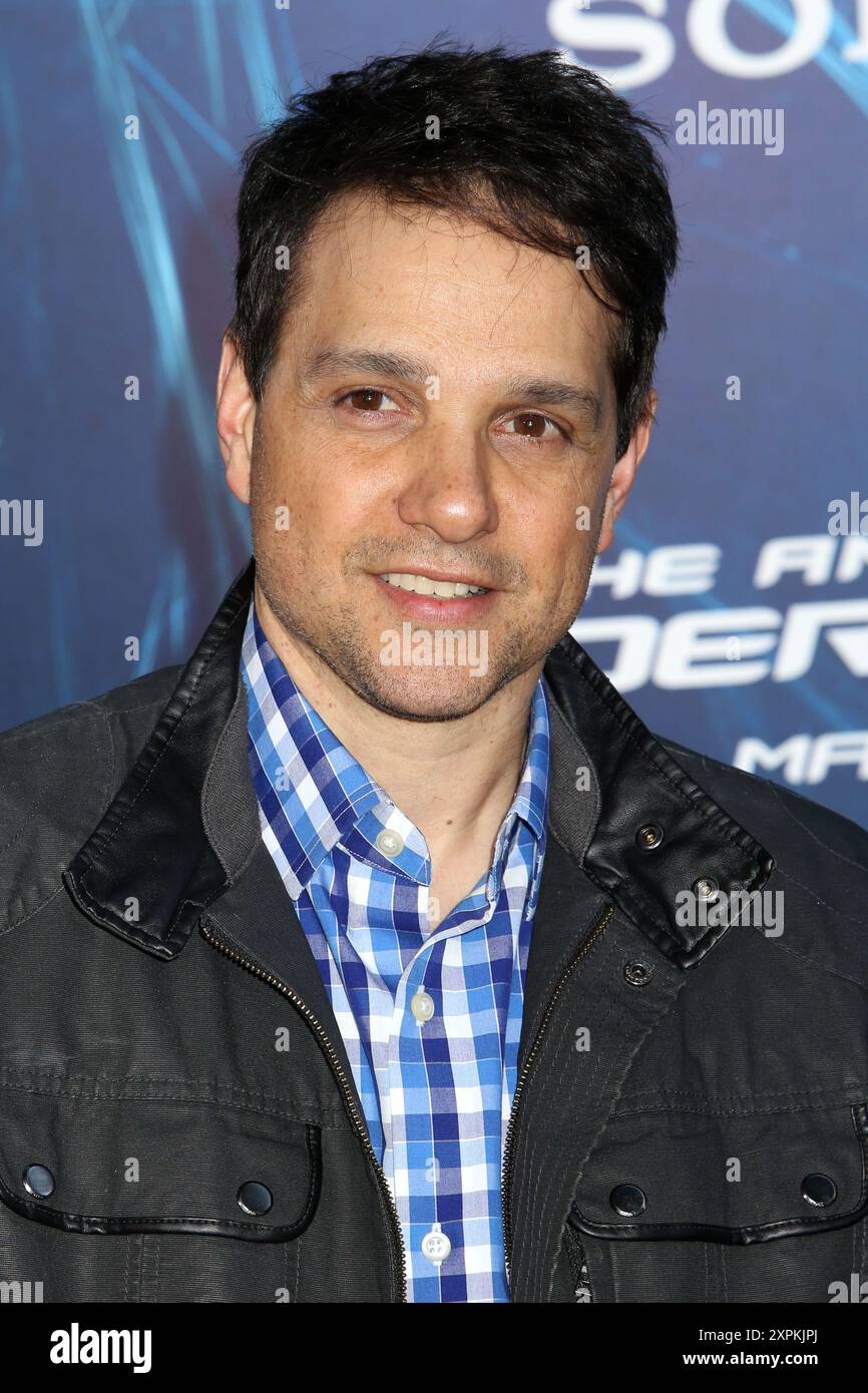 Ralph Macchio attends the premiere of "The Amazing Spider-Man 2" at the ...