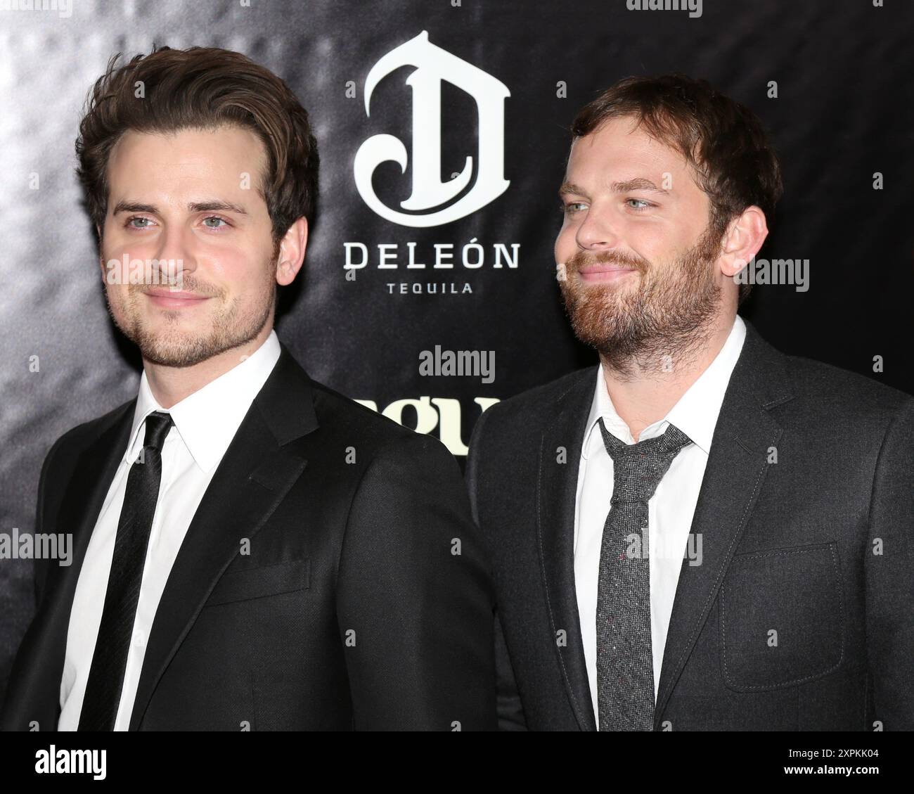 Jared Followill and Caleb Followill of The Kings of Leon attend the ...