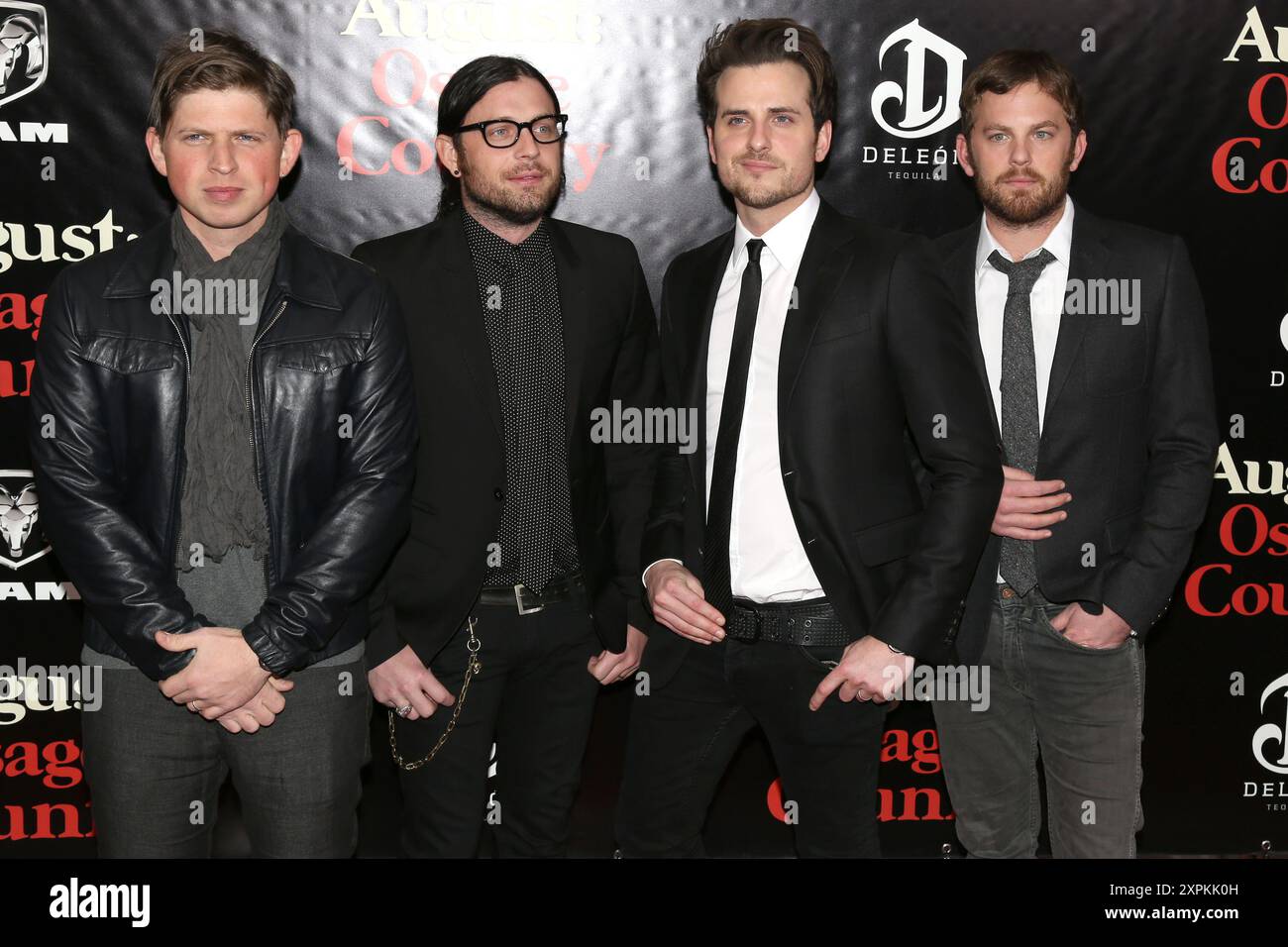 Matthew Followill, Nathan Followill, Jared Followill and Caleb ...
