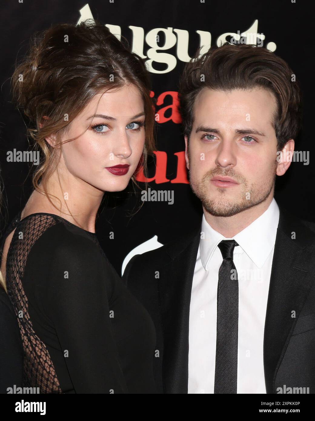 Jared Followill of The Kings of Leon and Martha Paterson attend the ...