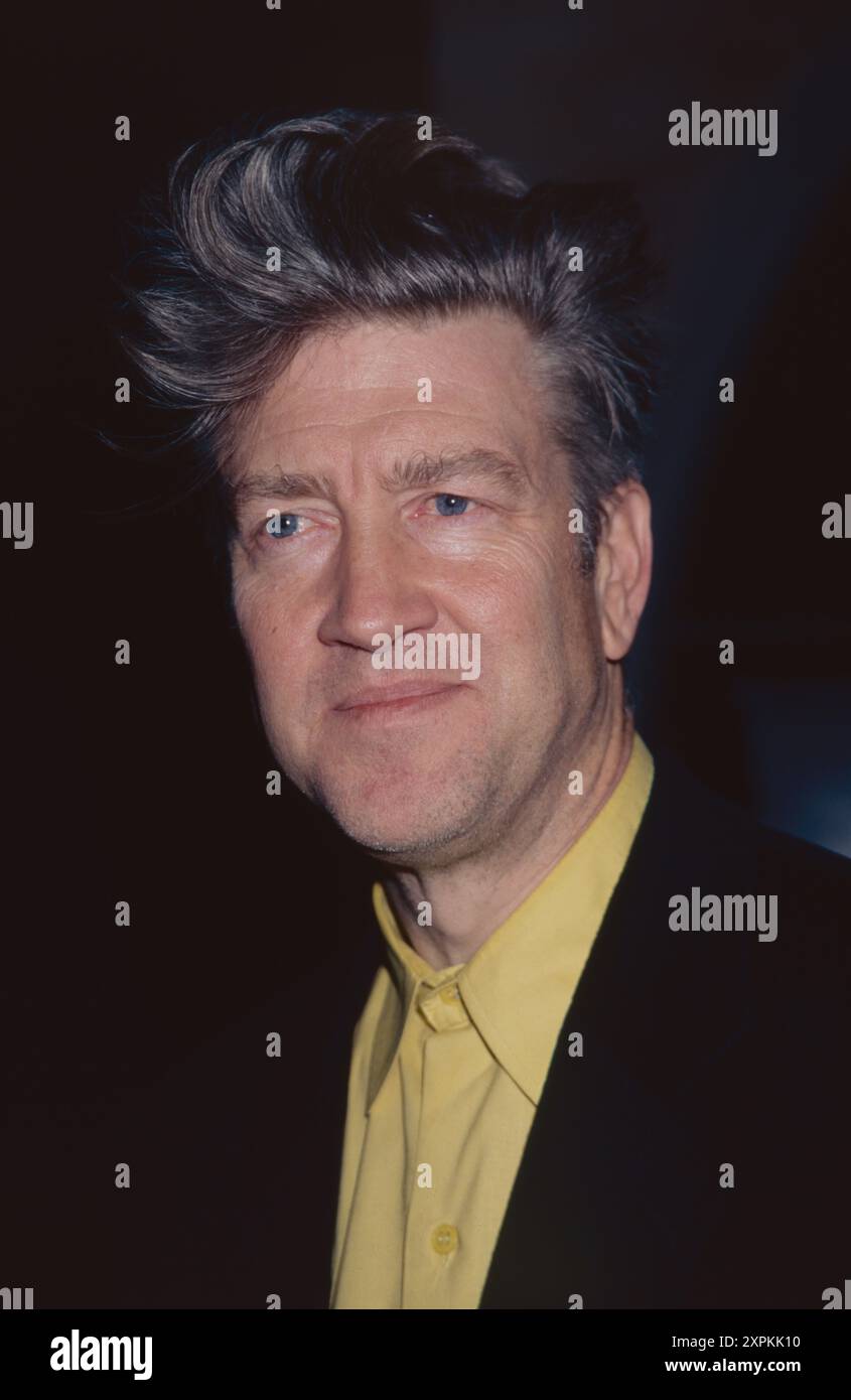 David Lynch at signing of "Lost Highway" screenplay at The Museum of ...