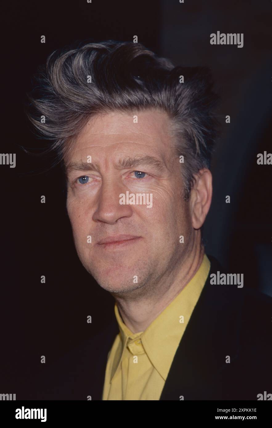 David Lynch at signing of "Lost Highway" screenplay at The Museum of ...