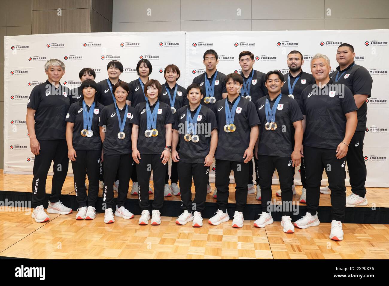 Tokyo, Japan, after attending the Paris 2024 Olympic Games. 6th Aug ...