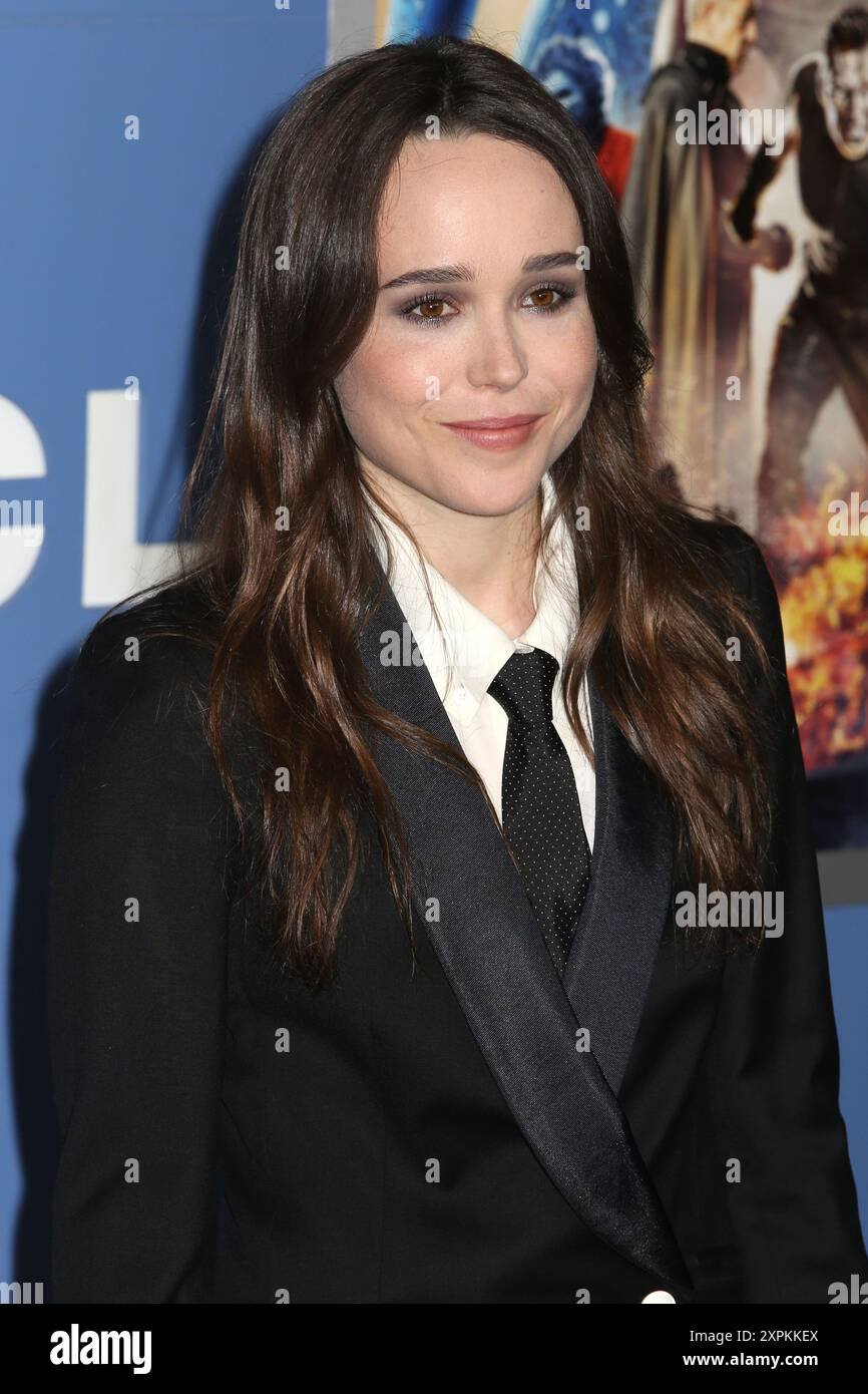 Ellen page x men hi-res stock photography and images - Alamy