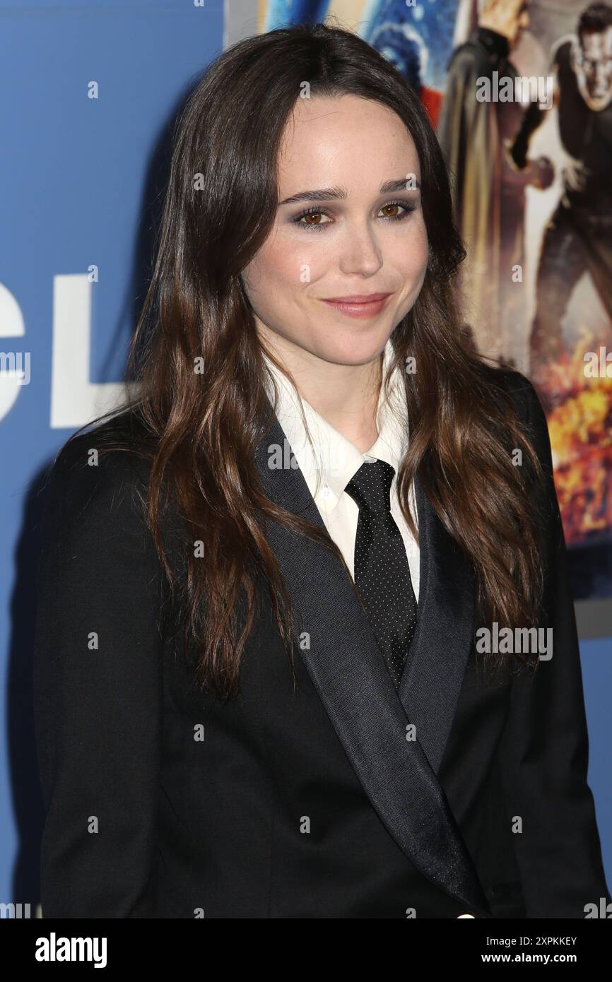 Ellen page x men hi-res stock photography and images - Alamy