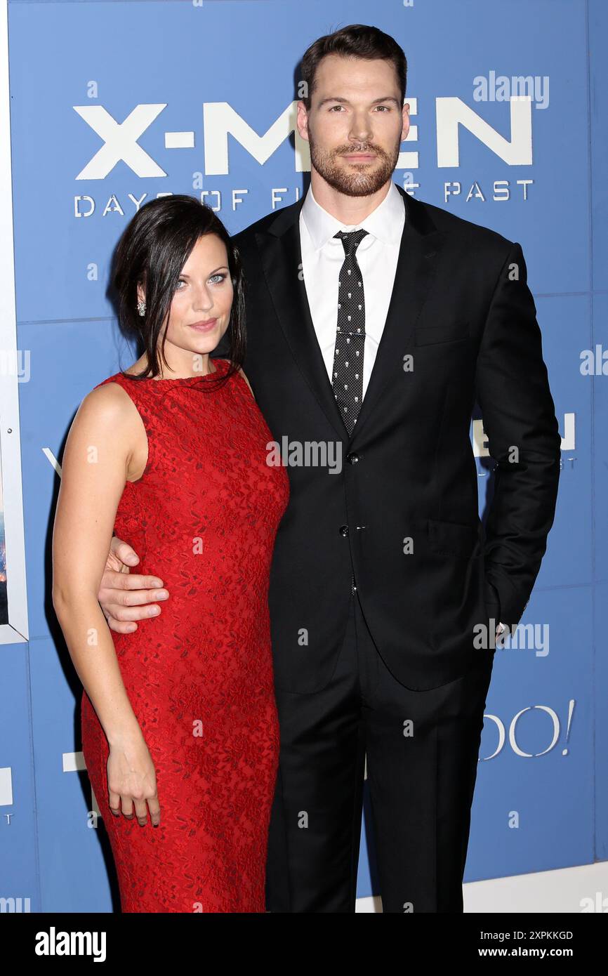 Daniel Cudmore attends the premiere of "X-Men: Days Of Future Past" at ...