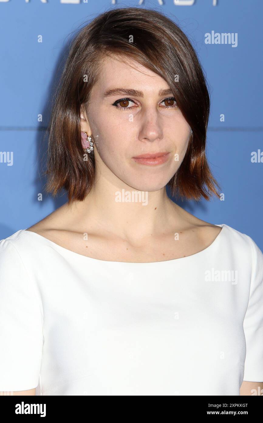 Zosia Mamet attends the premiere of "X-Men: Days Of Future Past" at the Jacob Javitz Center in ...