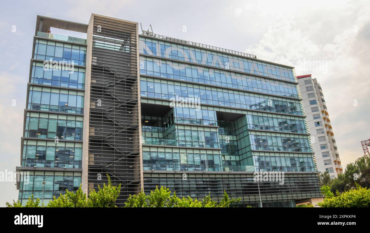 Stateoftheart architecture of the novabase engineering solutions ...