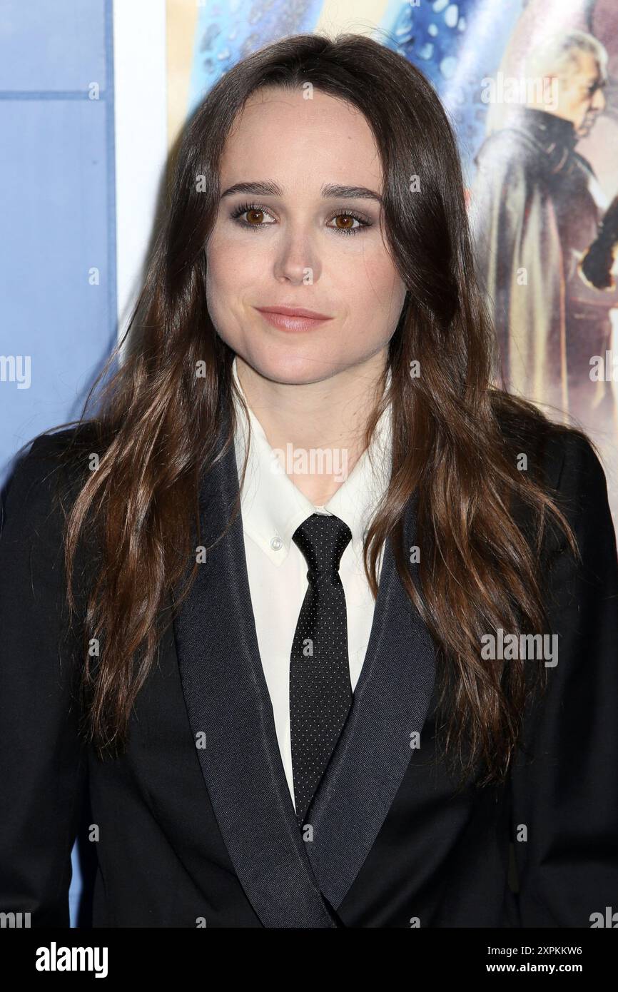 Ellen page x men hi-res stock photography and images - Alamy