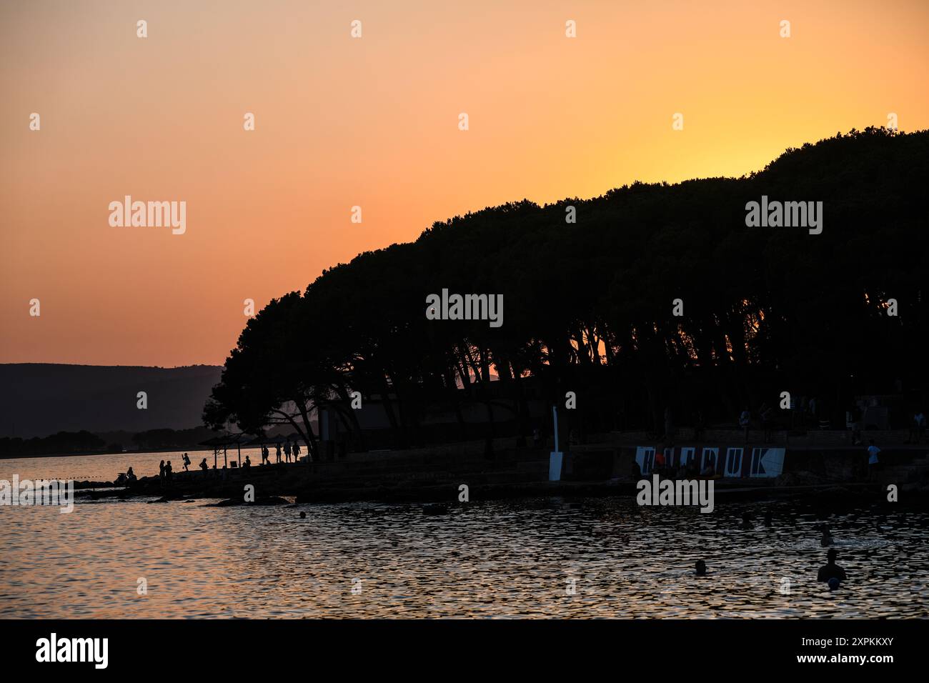 Biograd na moru sunset hi-res stock photography and images - Alamy