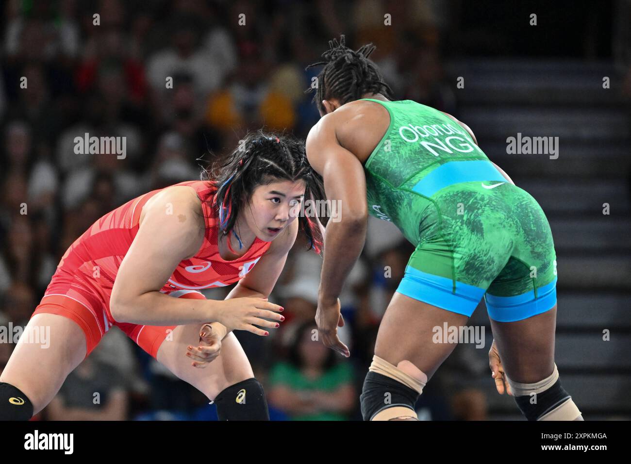 OZAKI Nonoka Japan (JPN), OBORUDUDU Blessing (NIR), Women's Freesyle ...