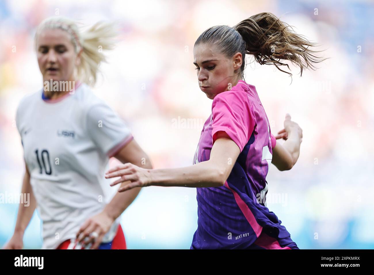 Jule Brand (GER), AUGUST 6, 2024 - Football / Soccer : Paris 2024 ...