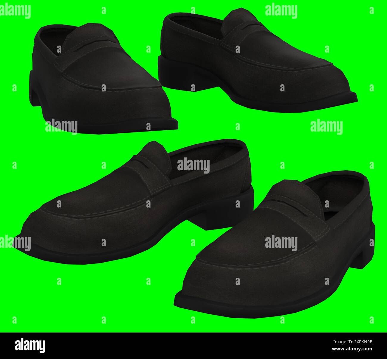 Womens loafers hi-res stock photography and images - Alamy