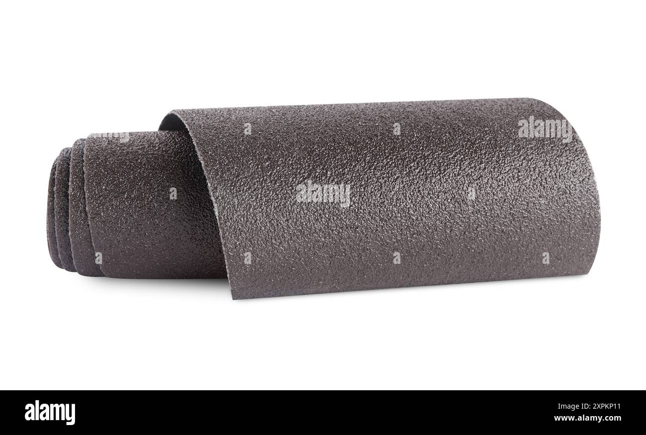 Grunge sandpaper texture detail Cut Out Stock Images & Pictures - Alamy