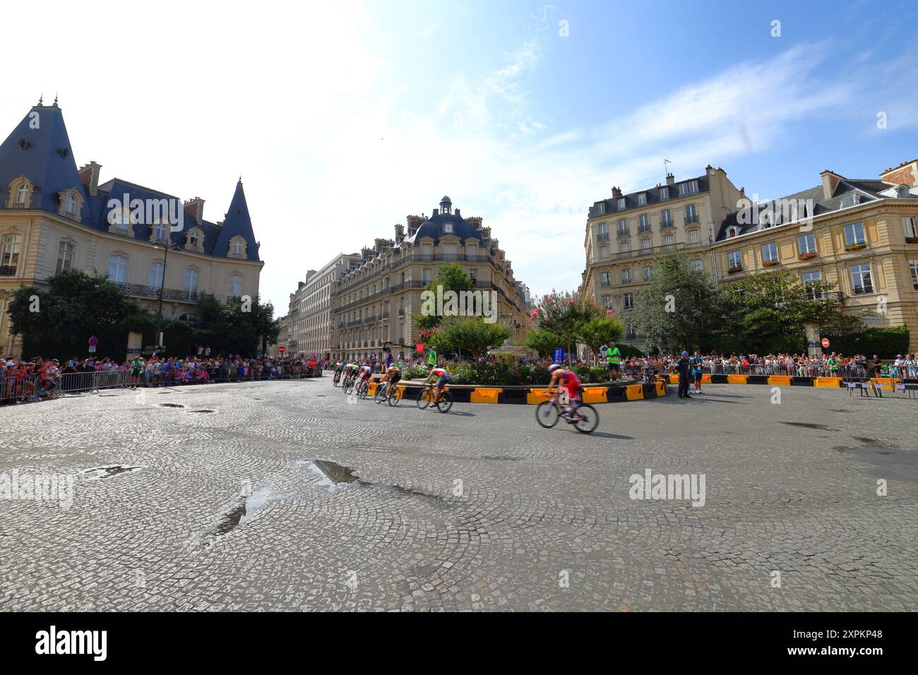 Paris, France. 31st July, 2024. General view Triathlon : Men's ...