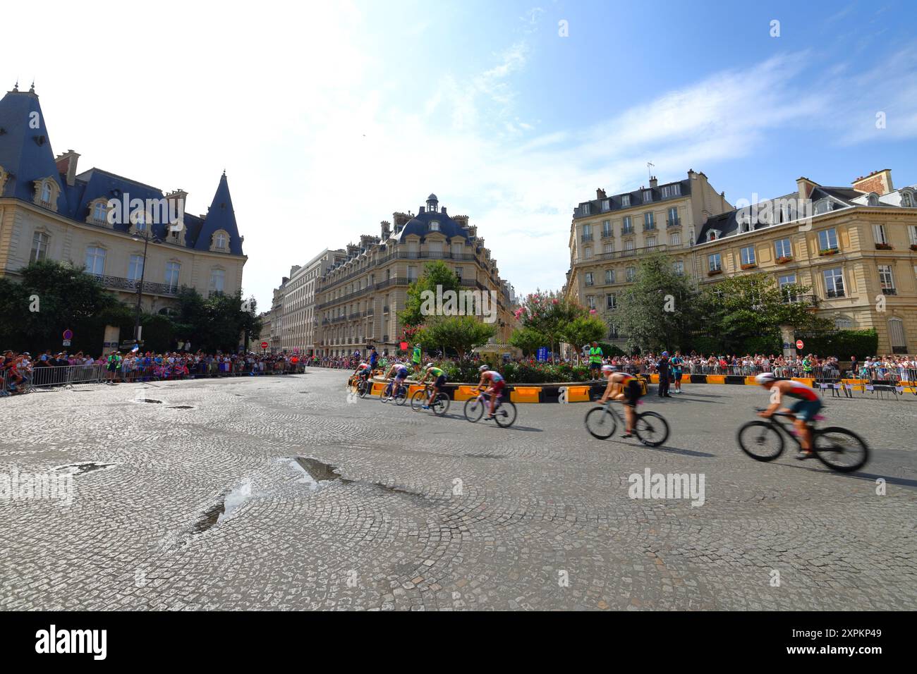 Paris, France. 31st July, 2024. General view Triathlon : Men's ...